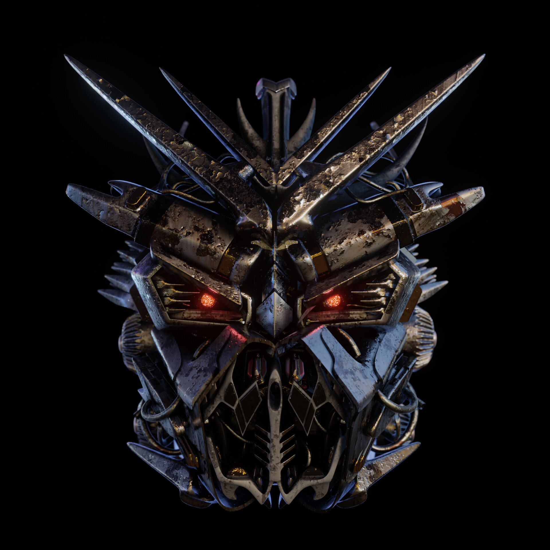 ArtStation - Head Master Series: Bayverse Blackout (HM001)