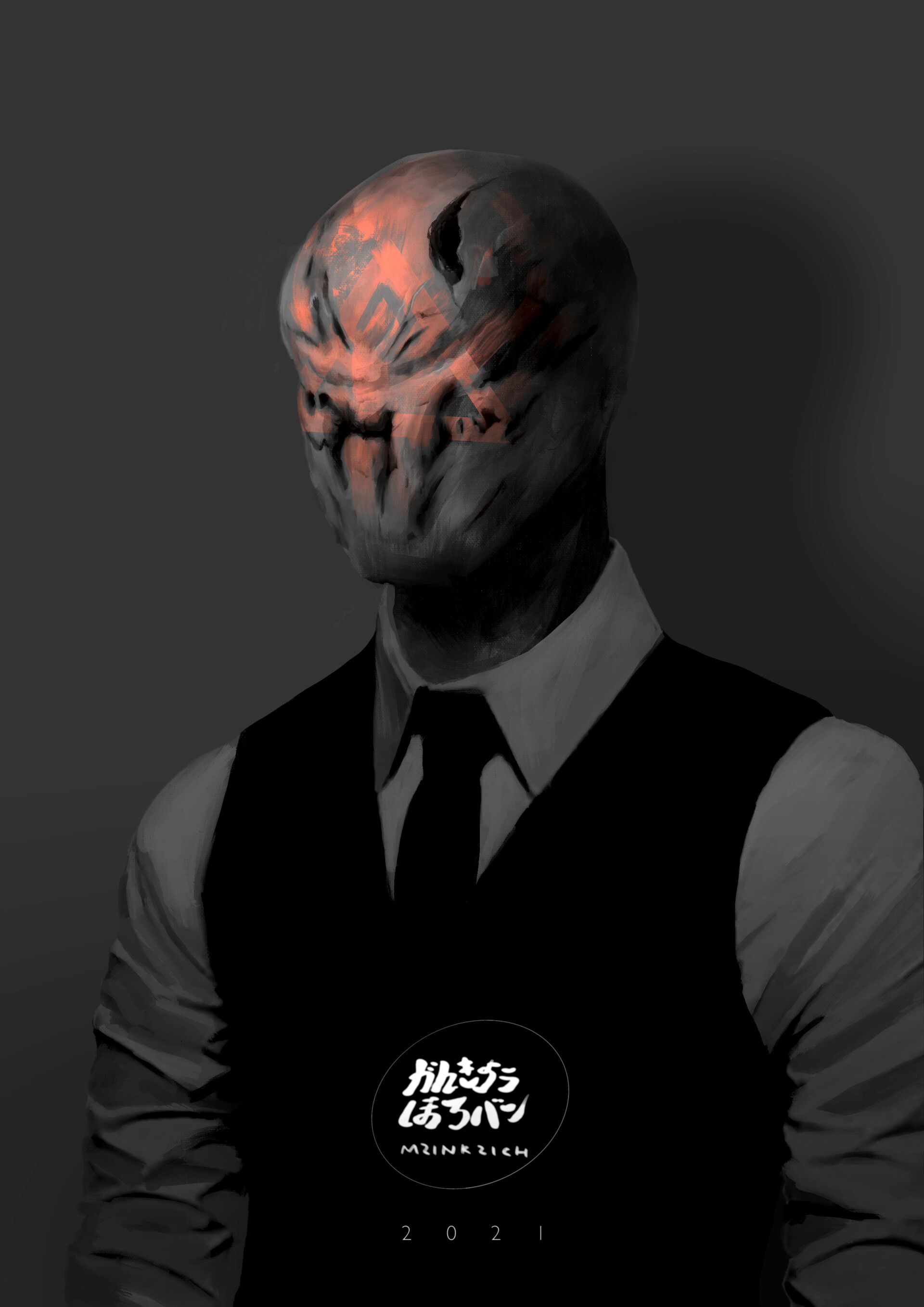 ArtStation - Squid Game-Recruiter