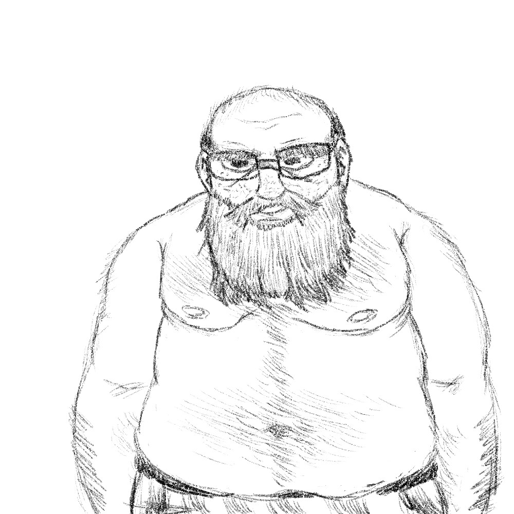 ArtStation - Self Portrait (Bust) 10/15/2021