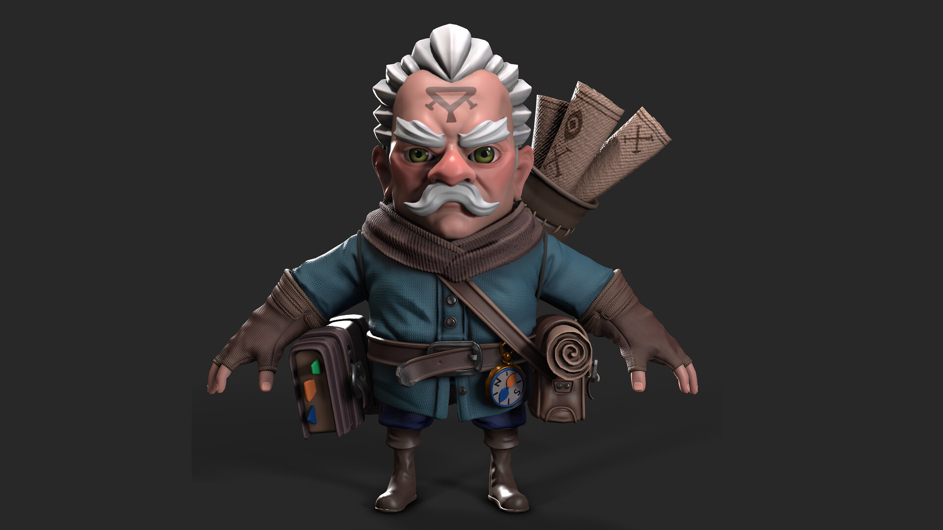 ArtStation - The Archaeologist