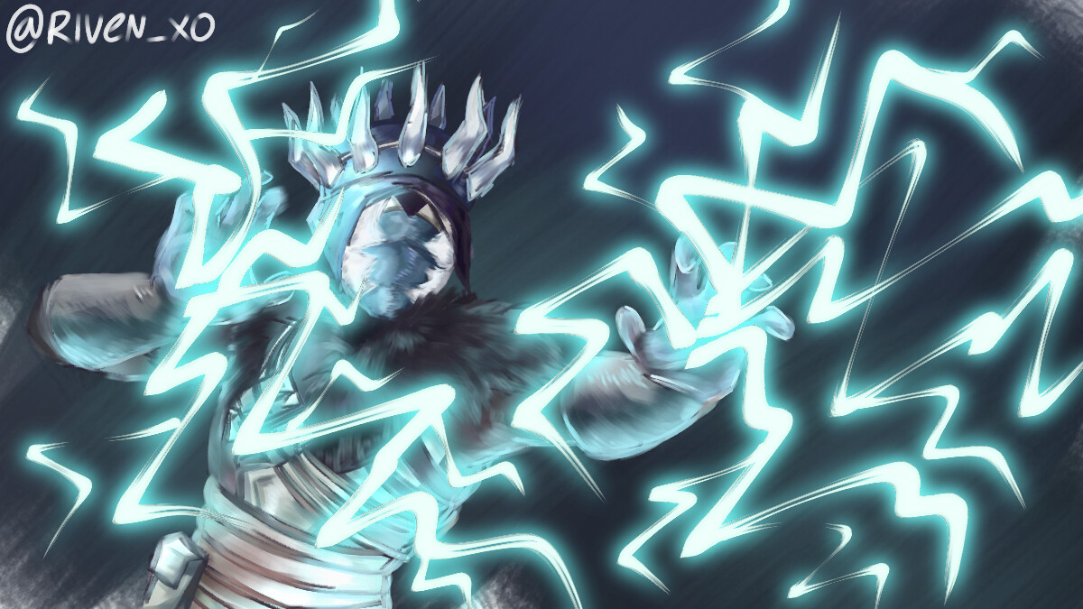 ArtStation - Destiny 2: Warlock (Arc)