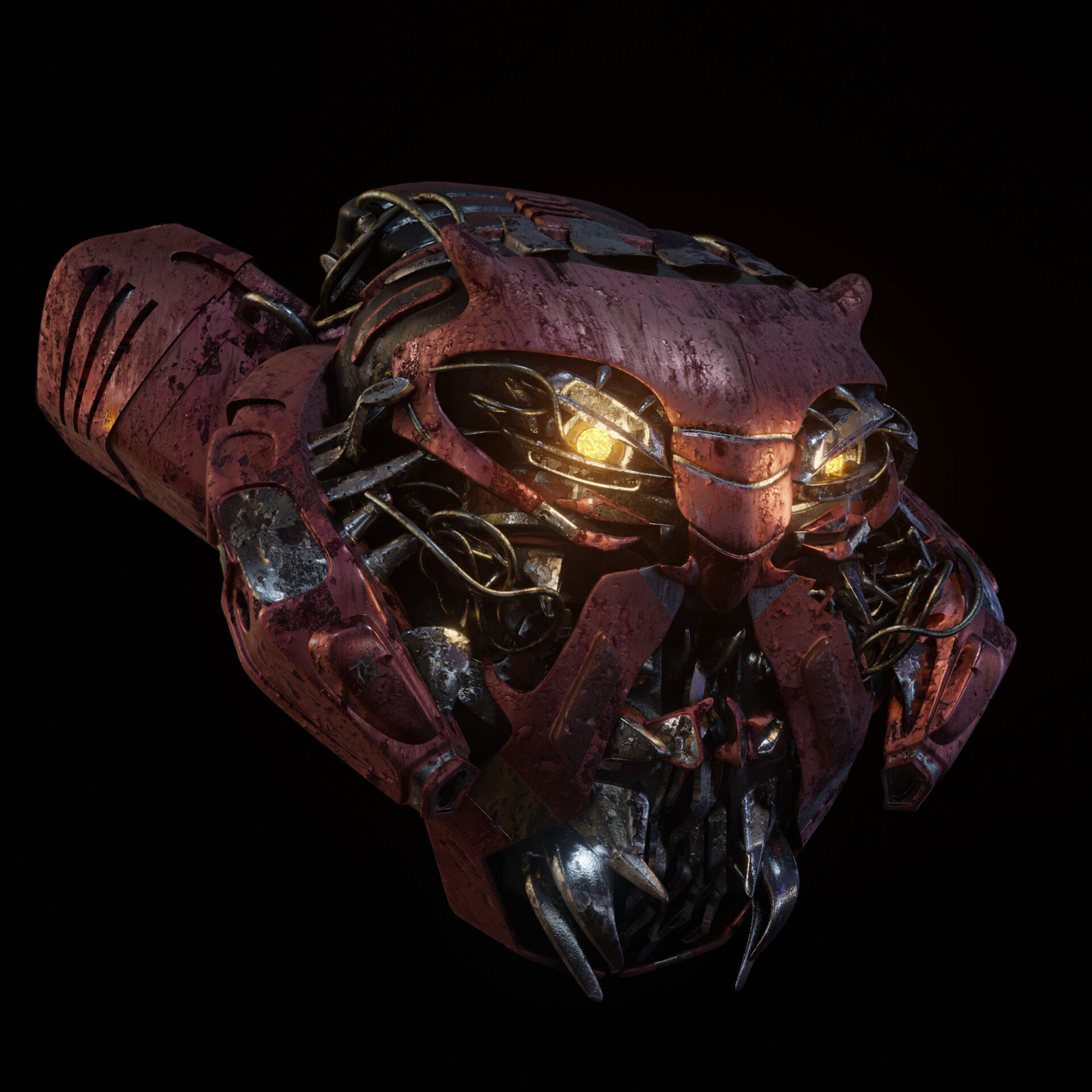 The Manoharan Brothers - Head Master Series: Demolisher (HM023)