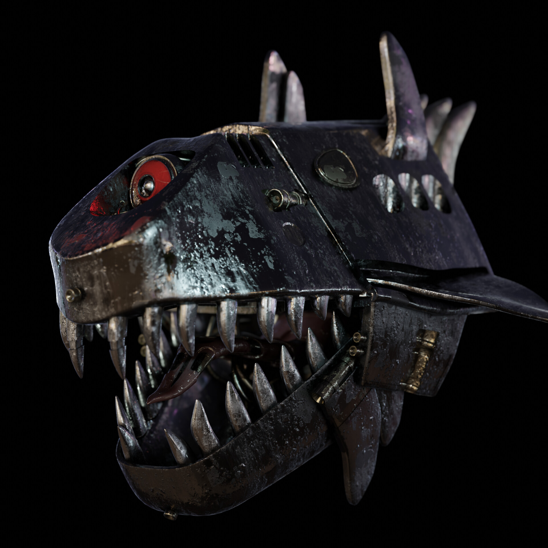 The Manoharan Brothers - Head Master Series: Ravage (HM009)