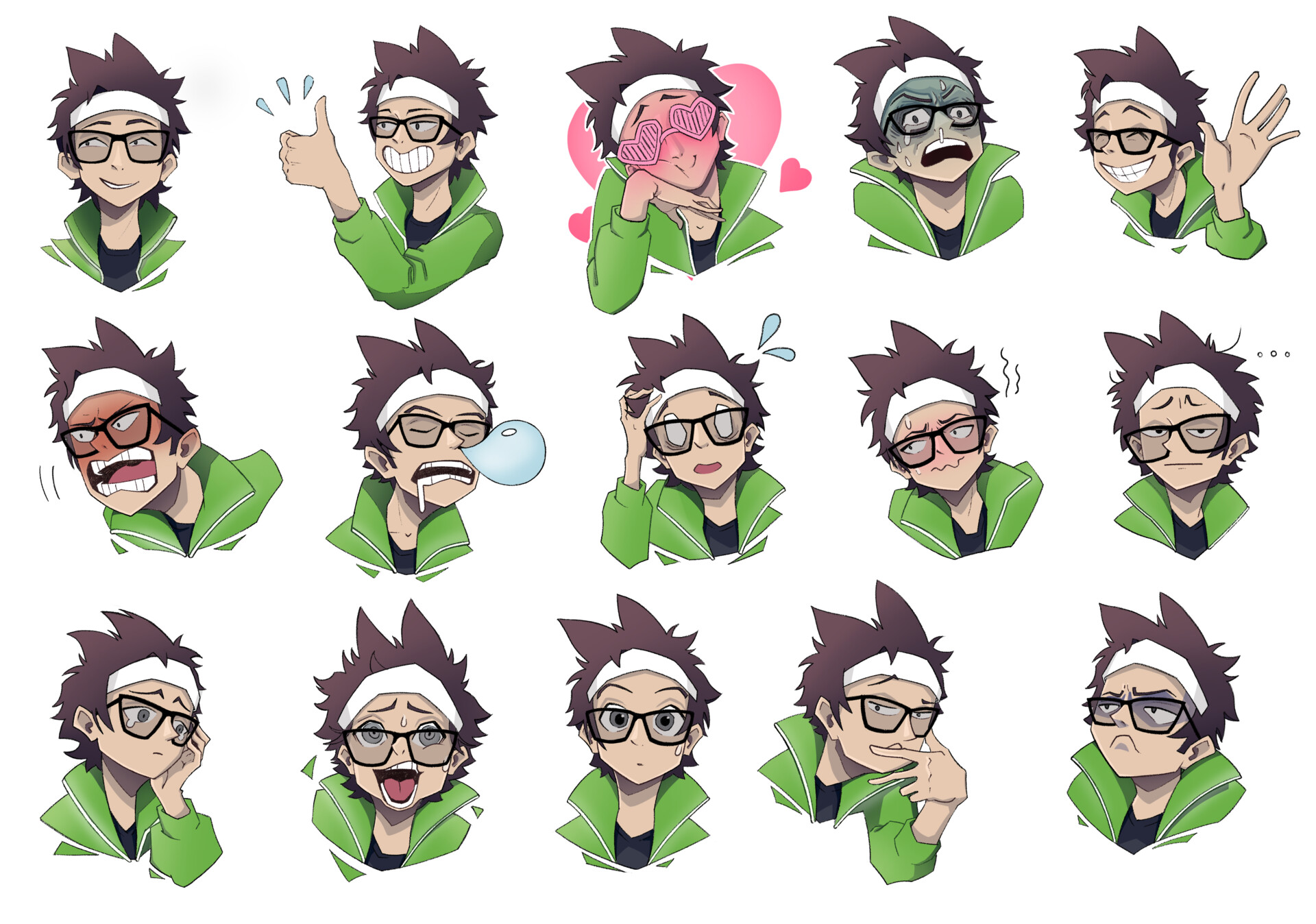 ArtStation - Stikers to order