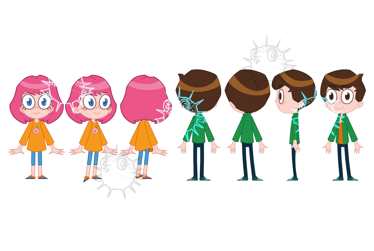 ArtStation - YouTube characters