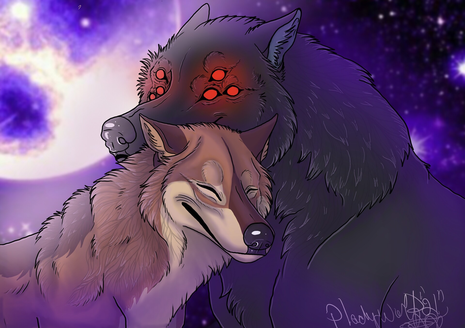 ArtStation - Megumi 2