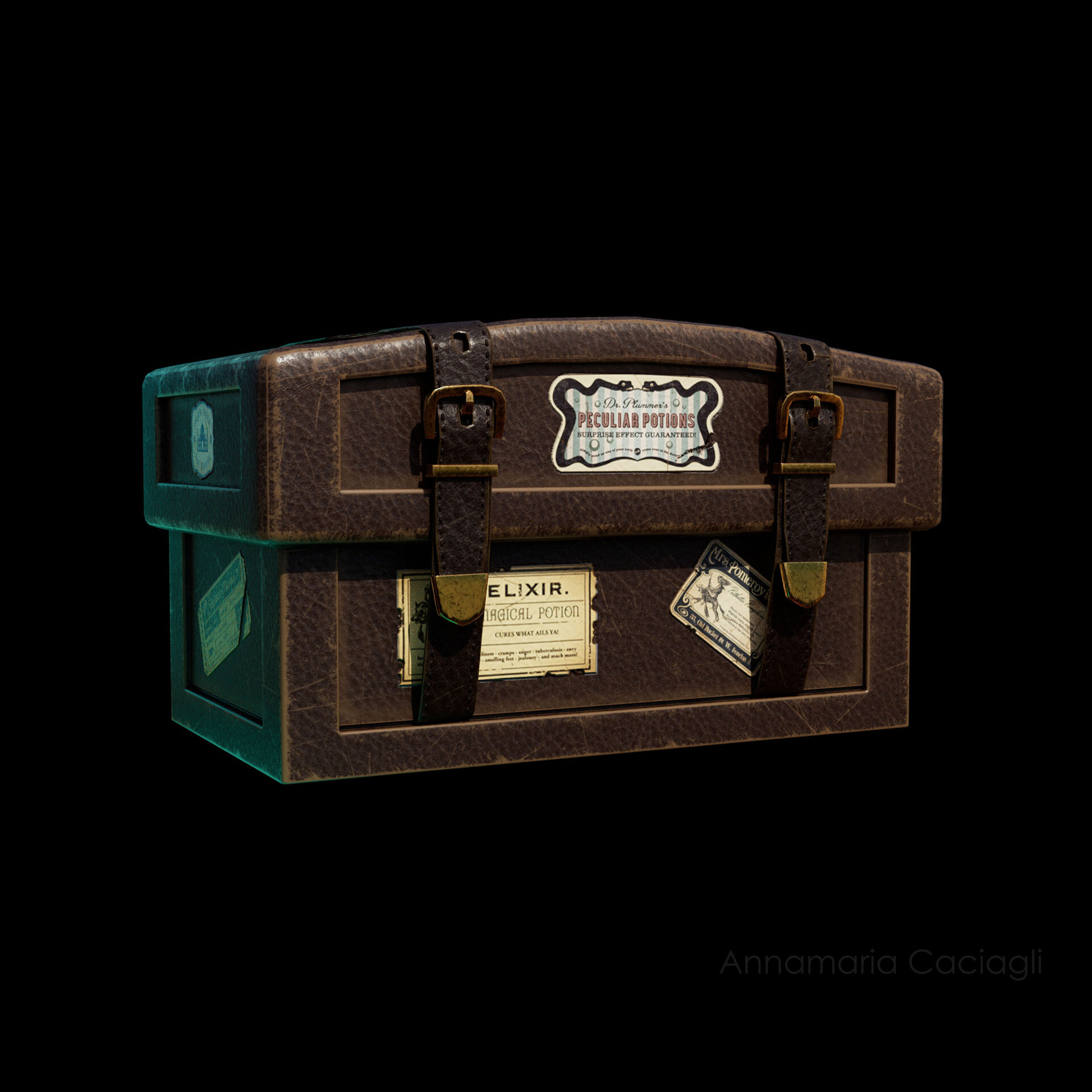 ArtStation - Vintage Box
