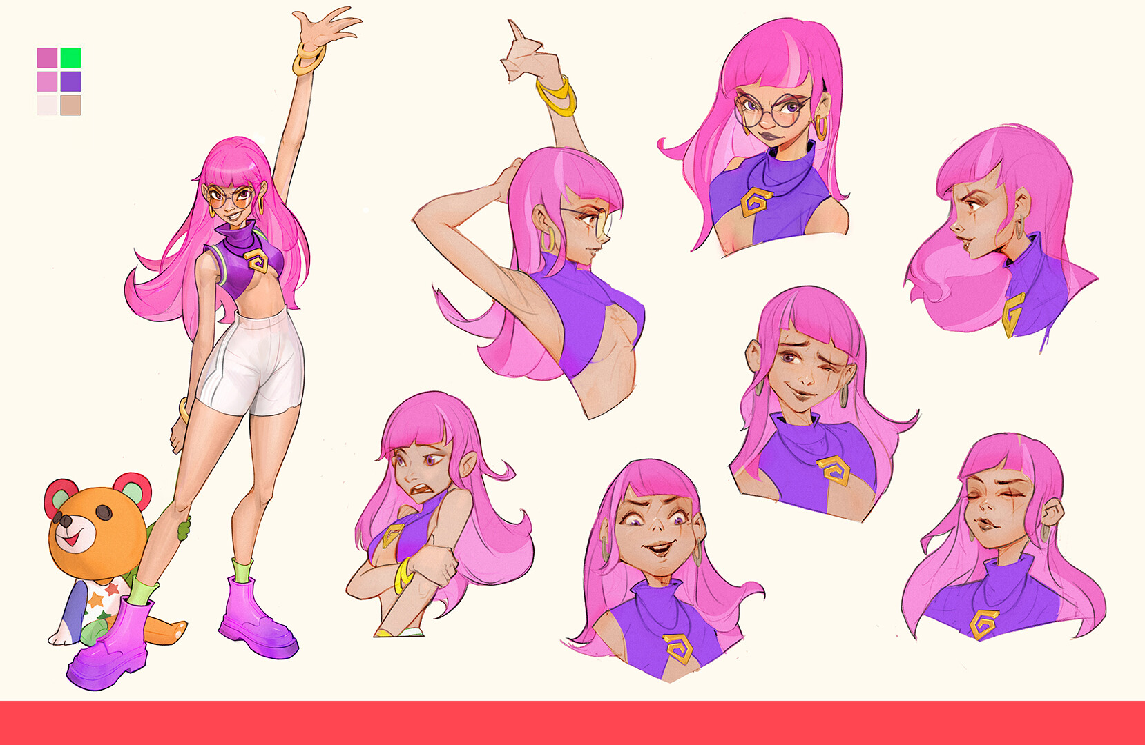 ArtStation - practice2