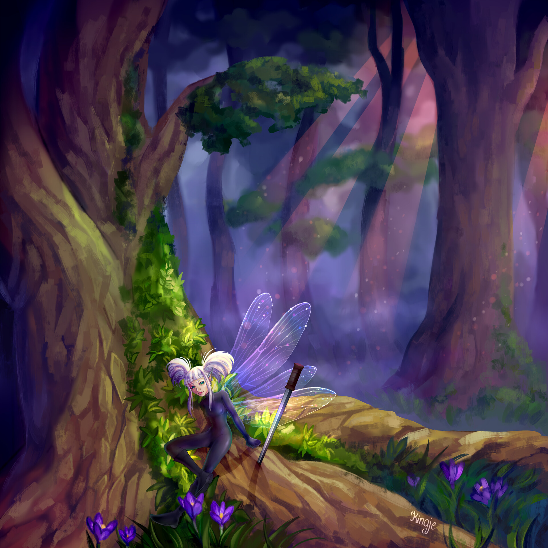 ArtStation - Art Trade Illustration