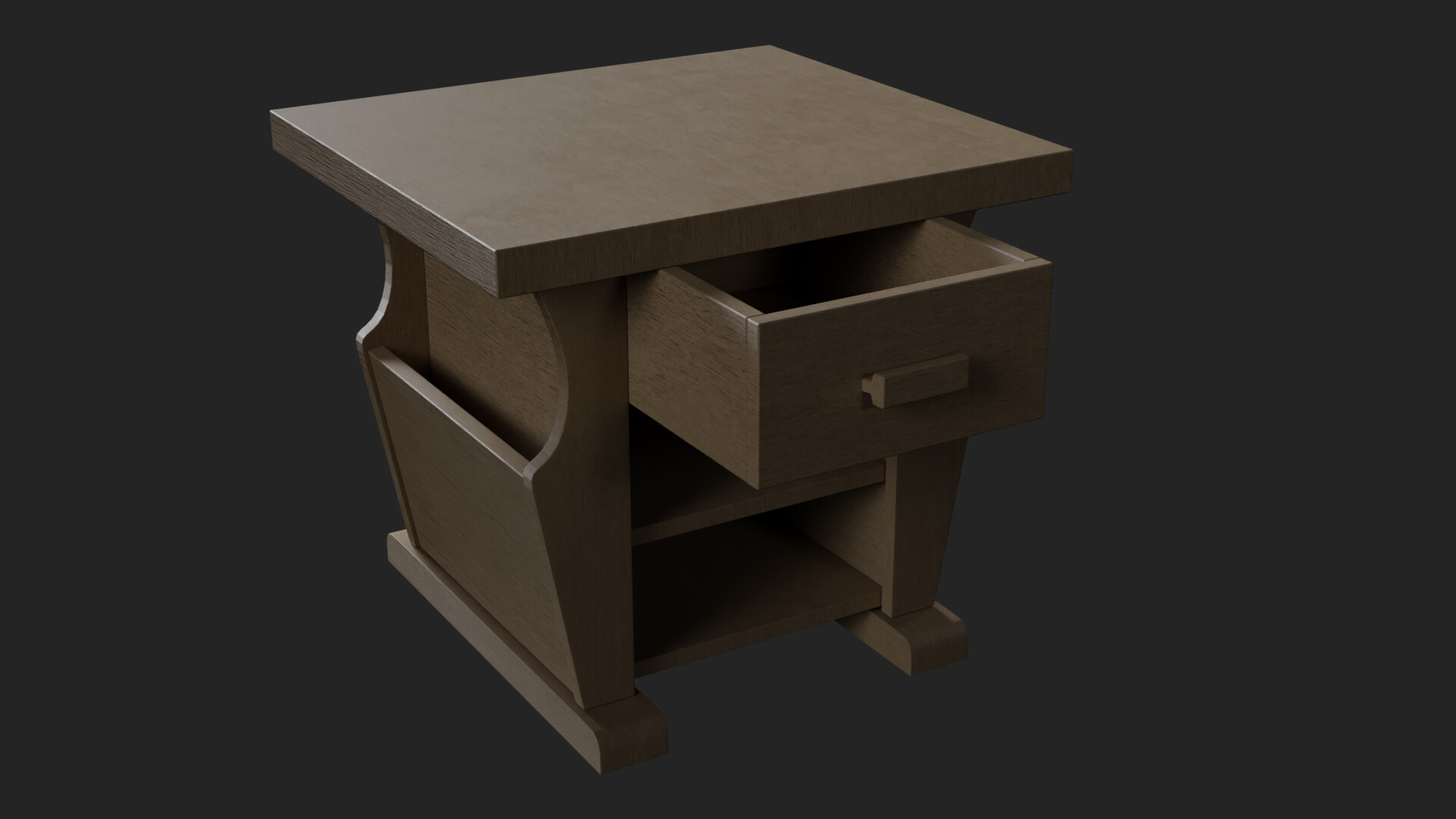 ArtStation - End Table