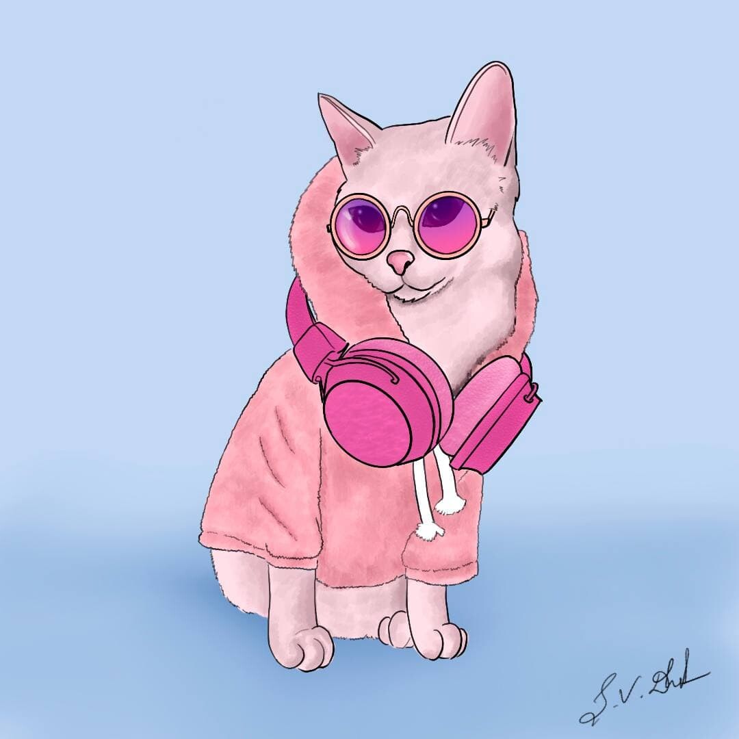 ArtStation - Cool caty