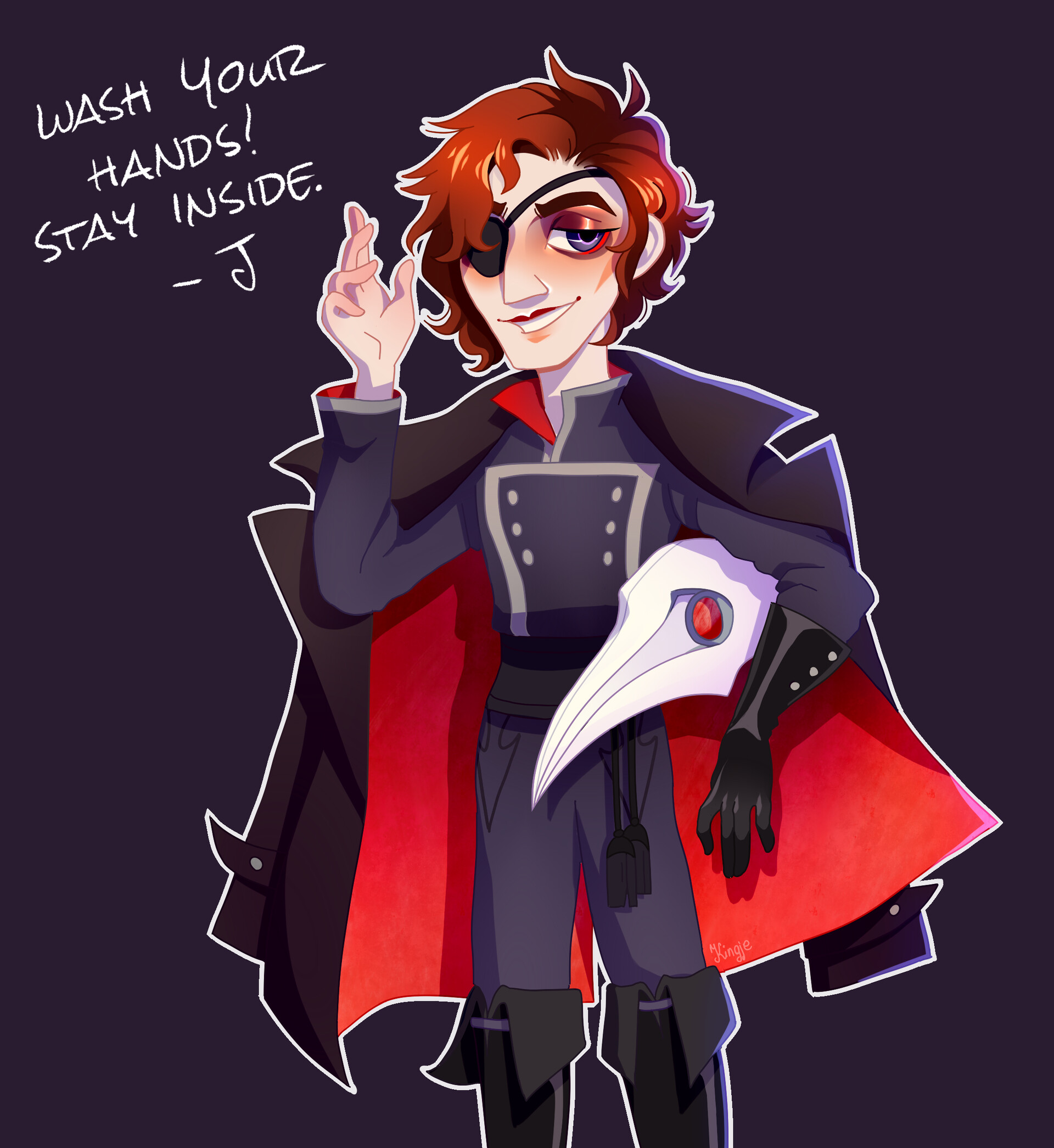 ArtStation - Julian- Arcana fanart