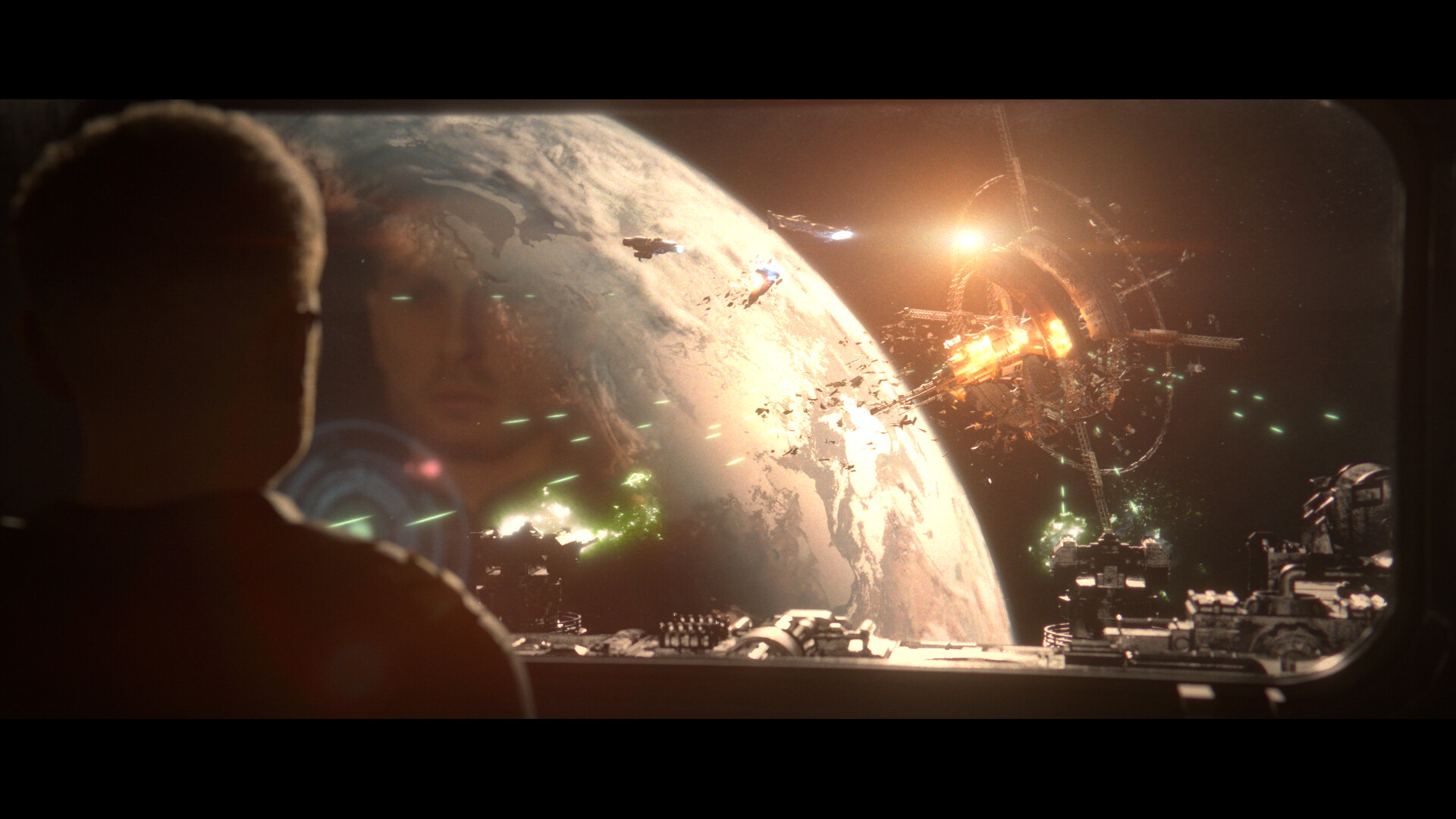 ArtStation - Death of a Space Station