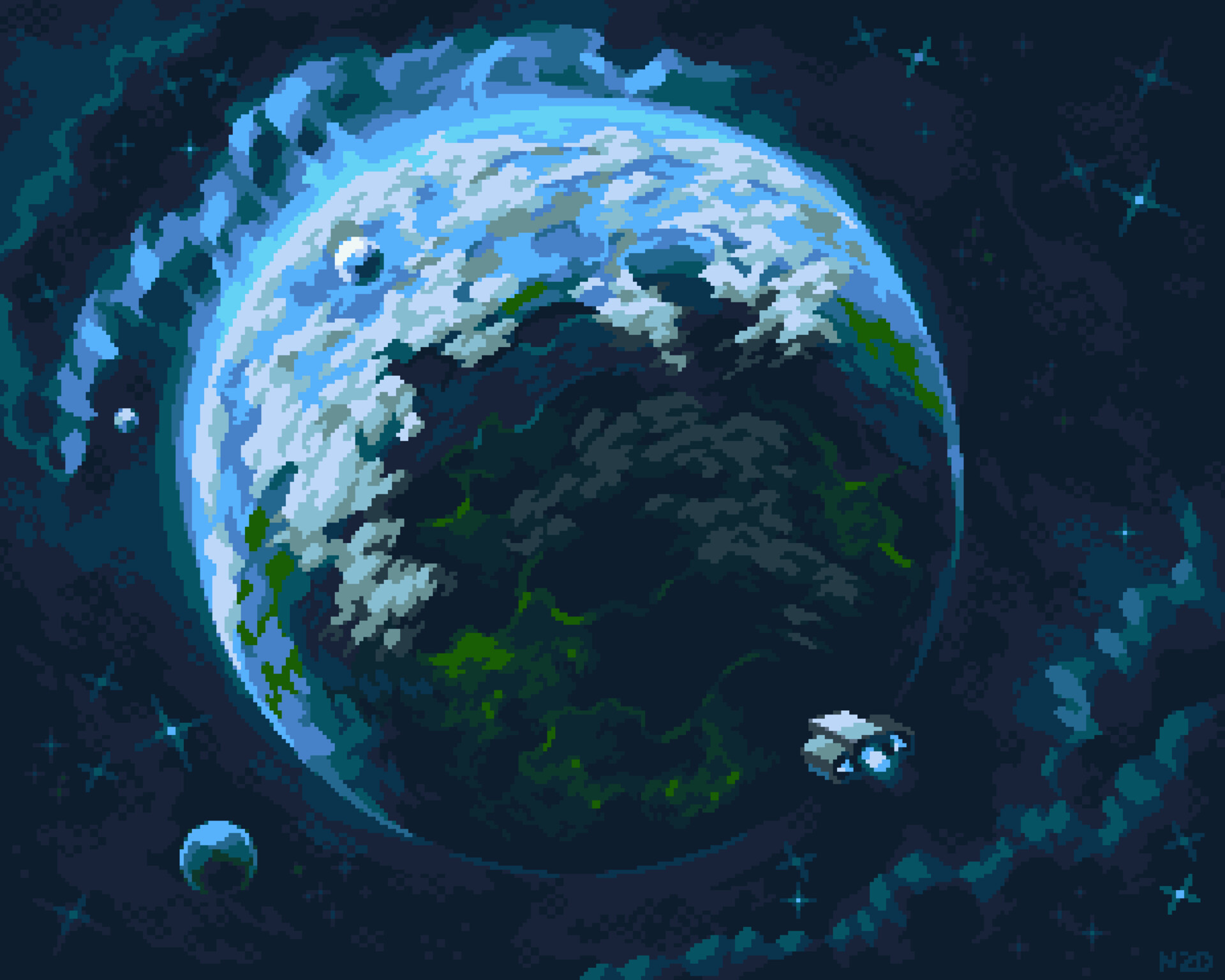 ArtStation - Little Ships