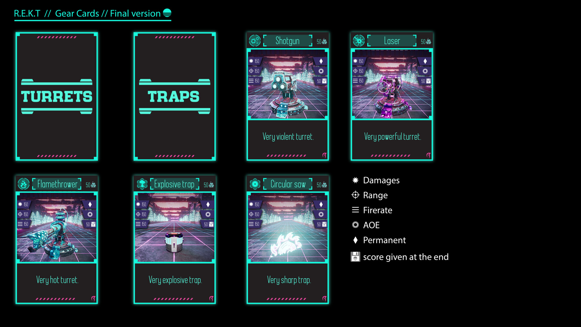 Thomas CHANE-HUNE - GUI for R.E.K.T (Student game project)