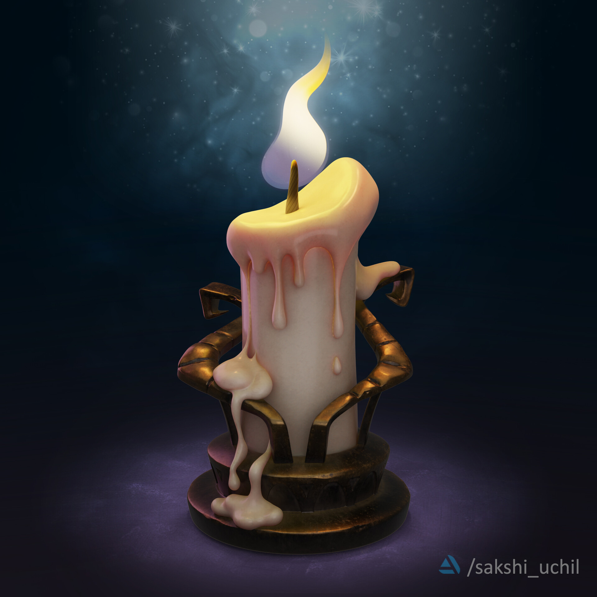 ArtStation - Candle