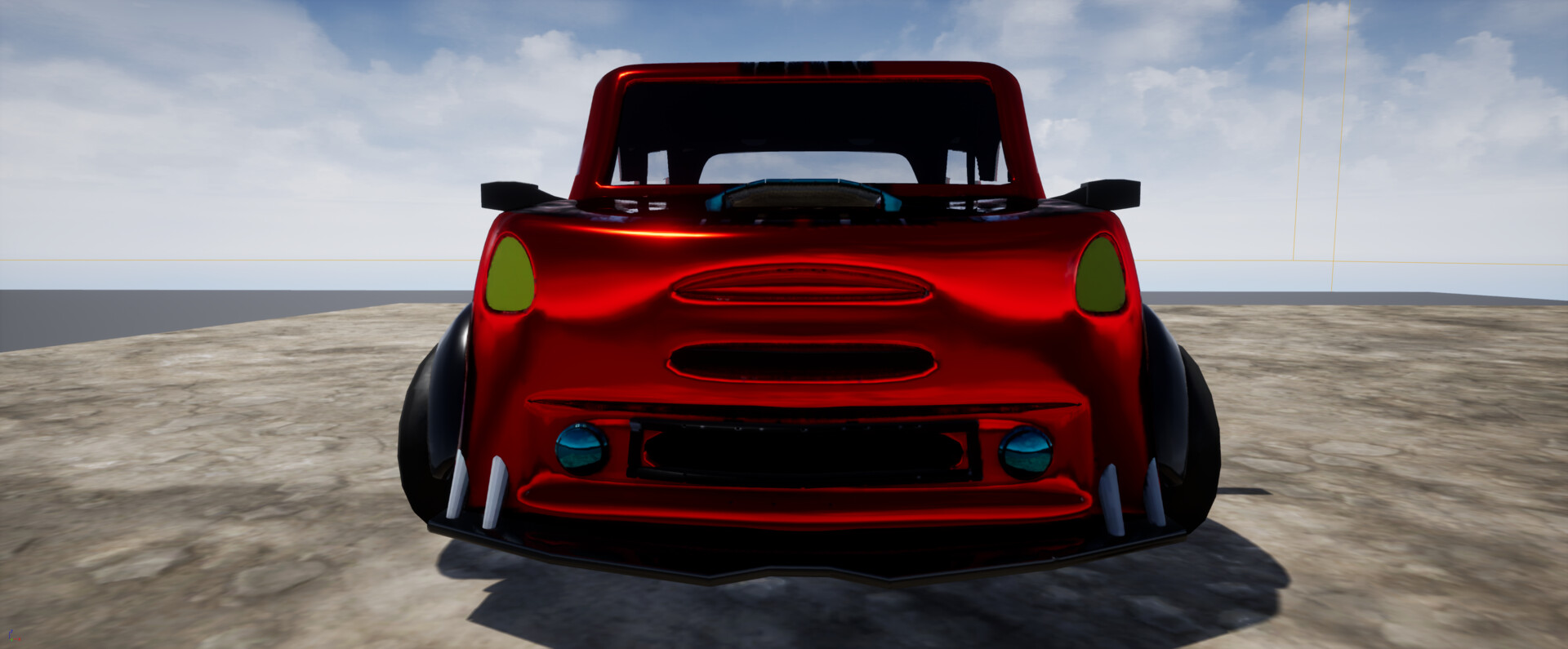 ArtStation - custom mini for my final major project