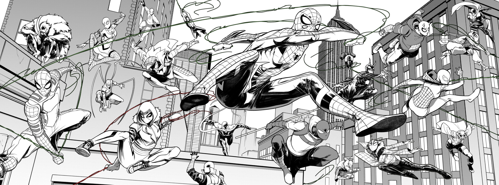 Paris Alleyne - Spidersonas