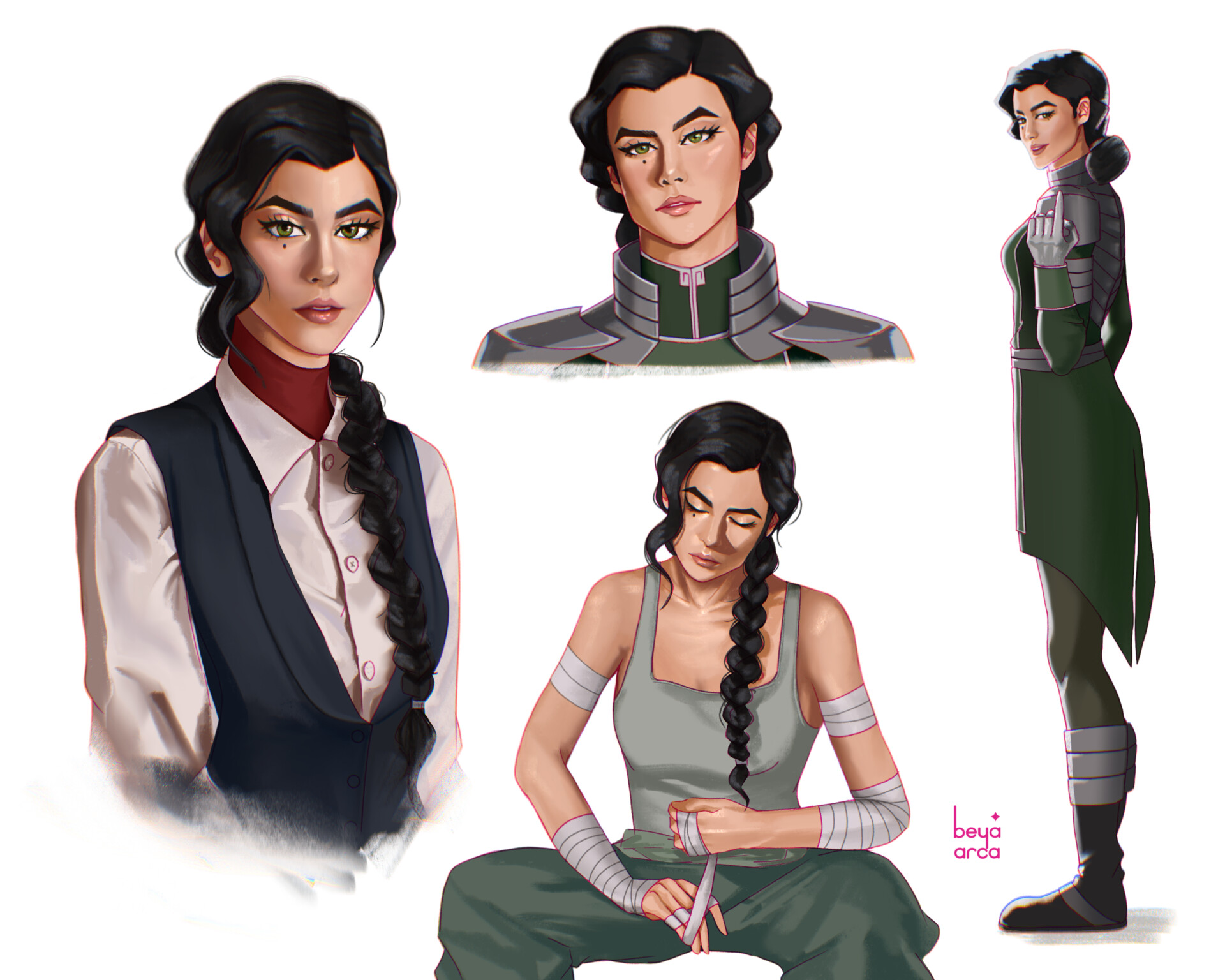 ArtStation - Kuvira