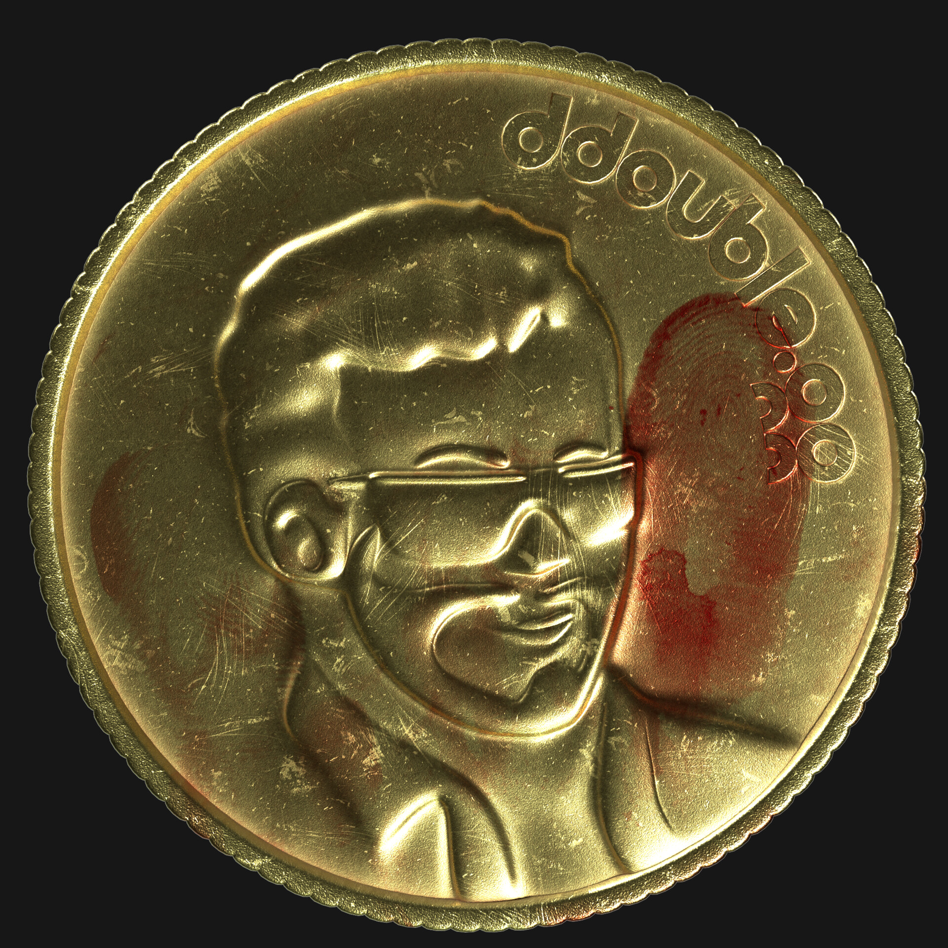 ArtStation - Coin animation for game