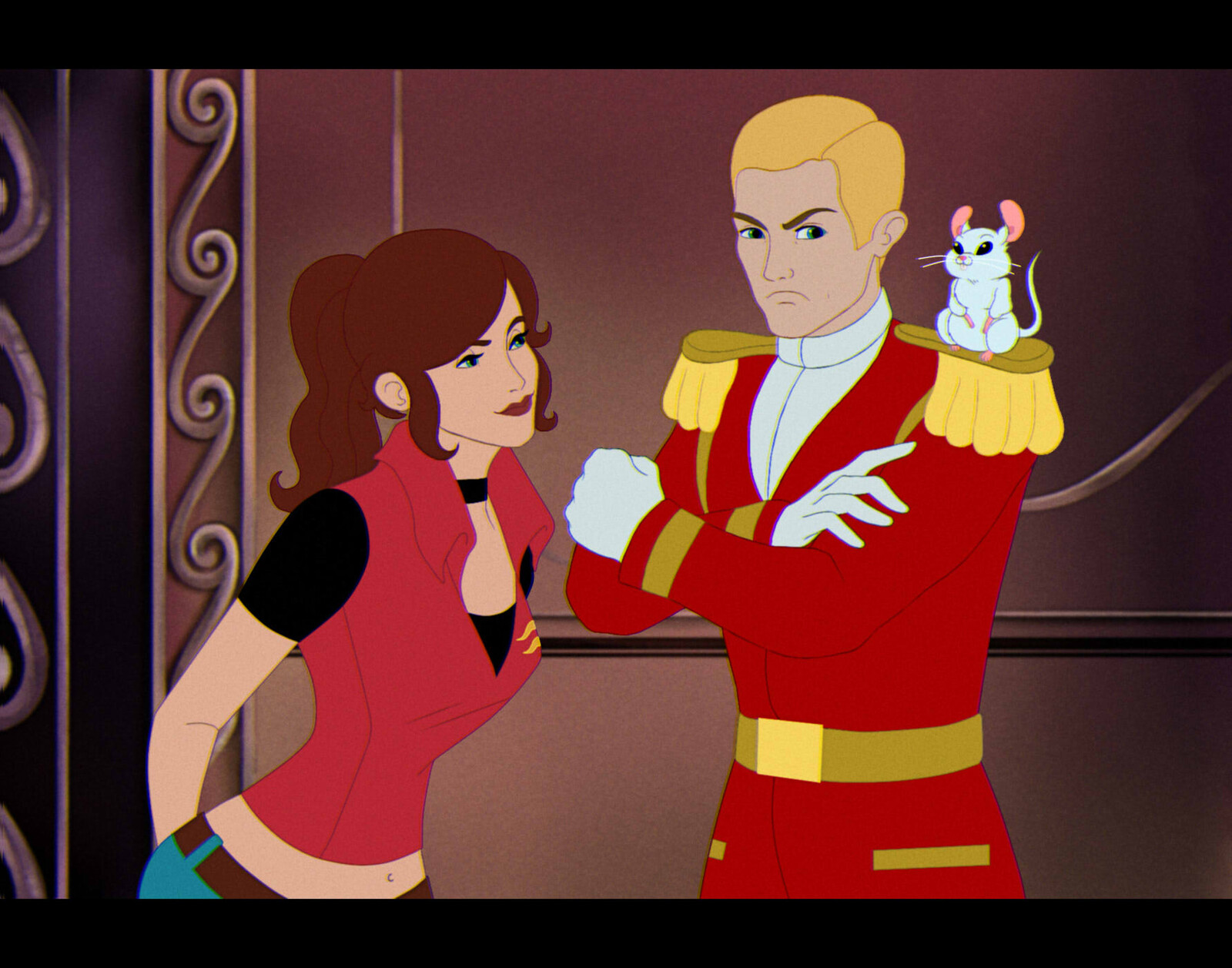 Susan Flint - Resident Evil Art