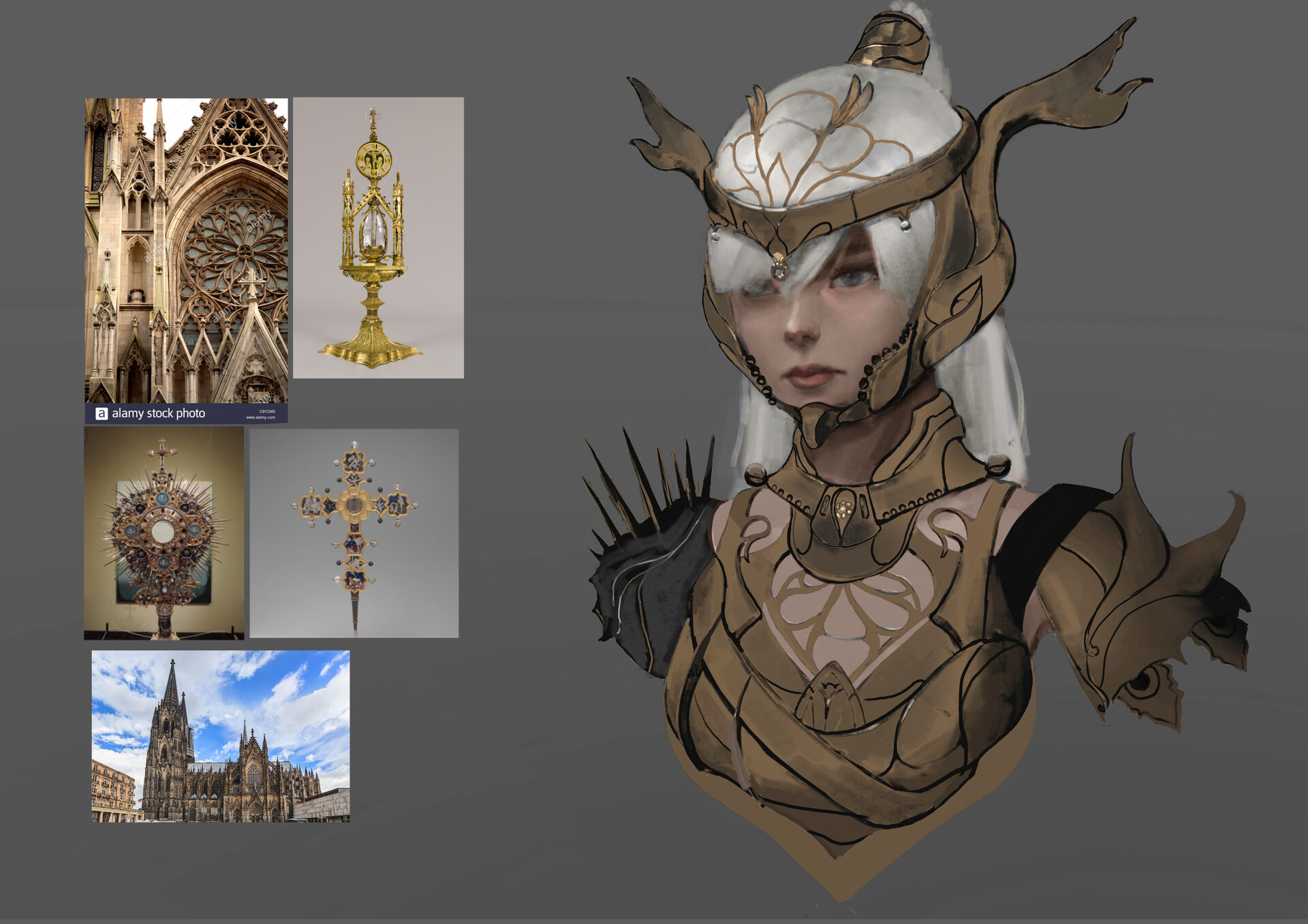 ArtStation - Character Design