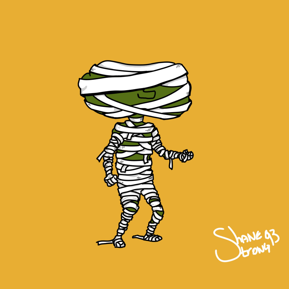 ArtStation - Concept Art - Mummy Skin