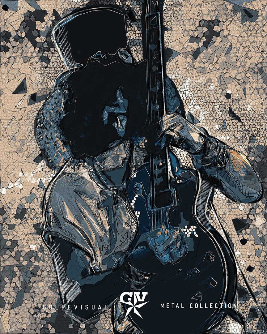 ArtStation - Slash fan Art GOLPEVISUAL metal Collection