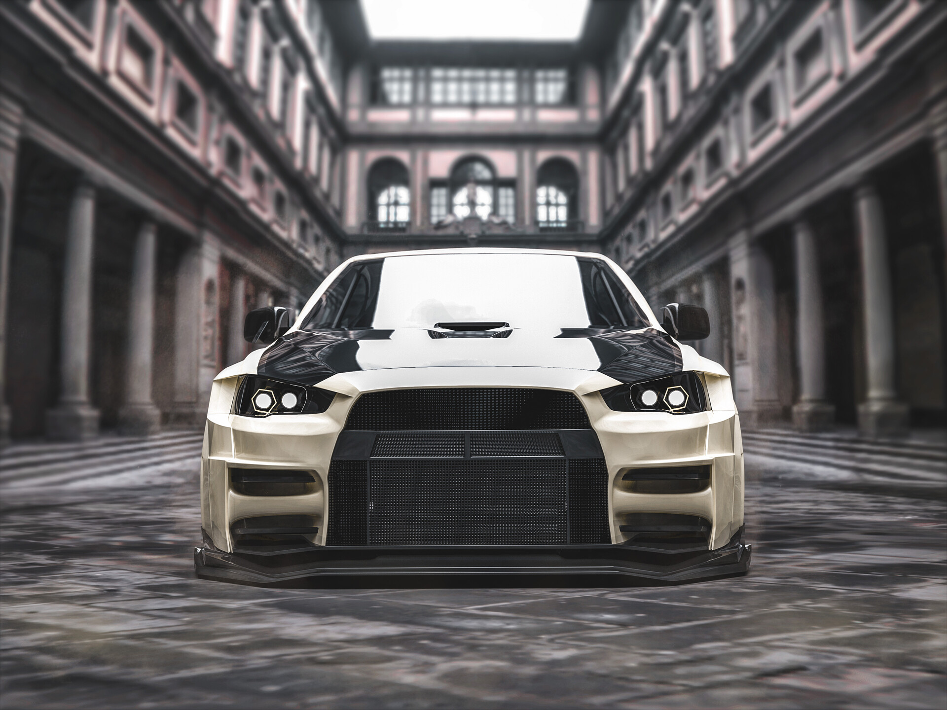 Memo Ov - Mitsubishi Lancer EVO X widebody