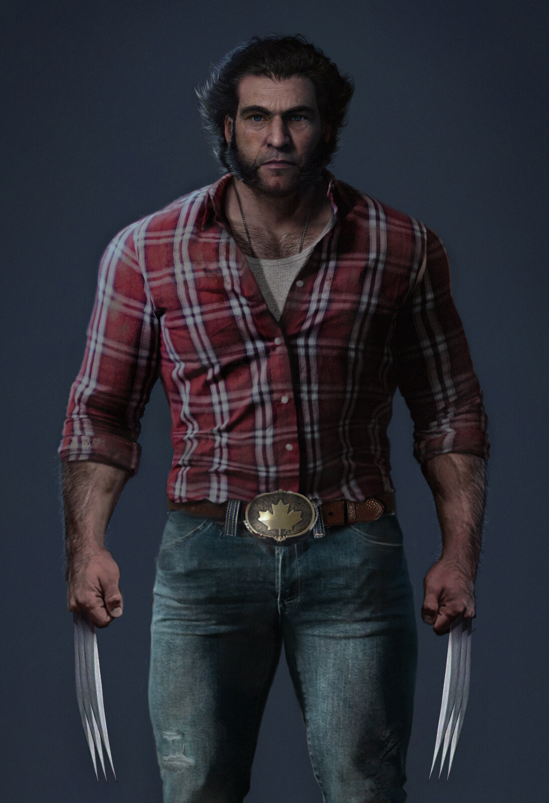 Stuart Cooper - Wolverine Concept