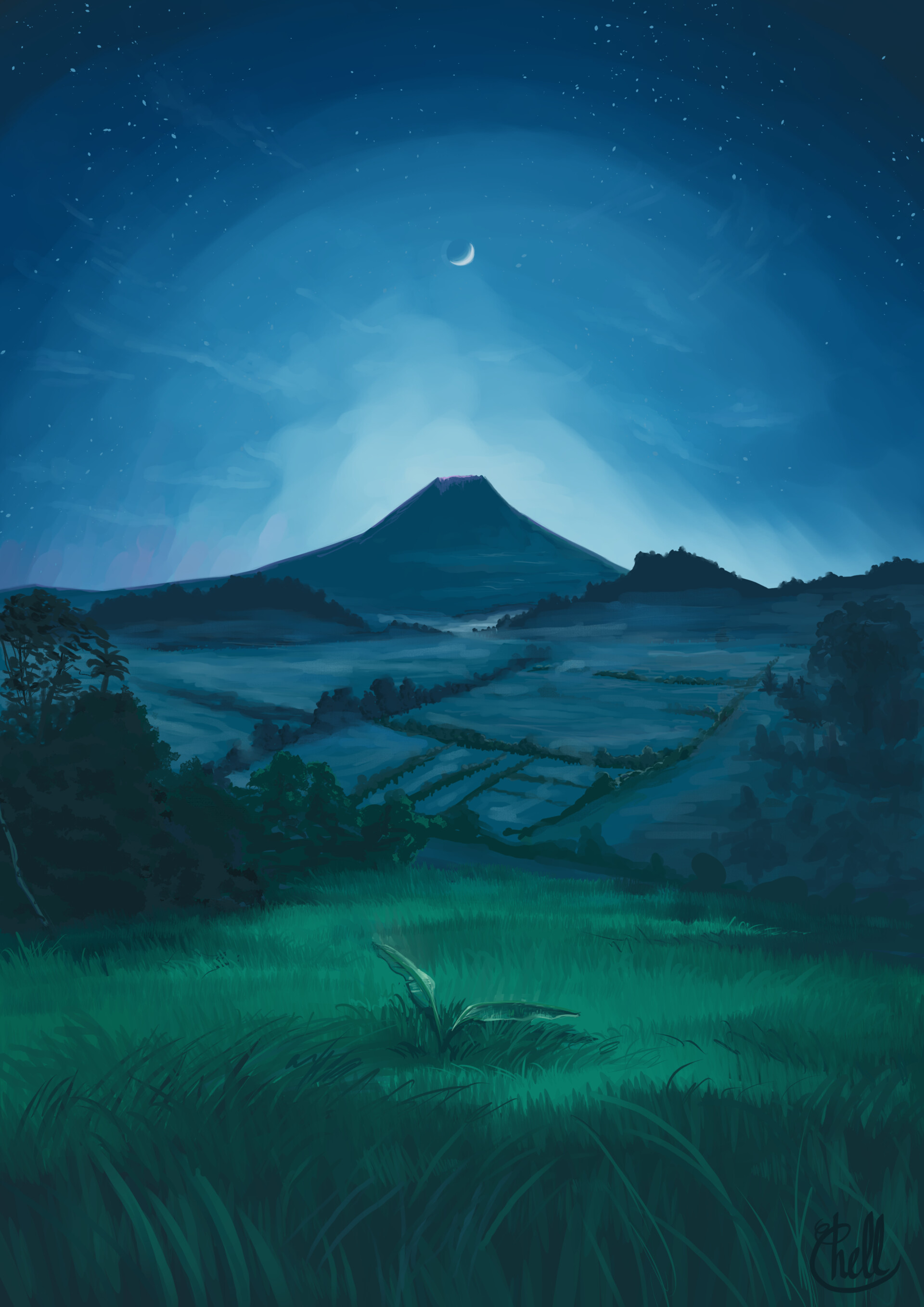 ArtStation - Crop fields