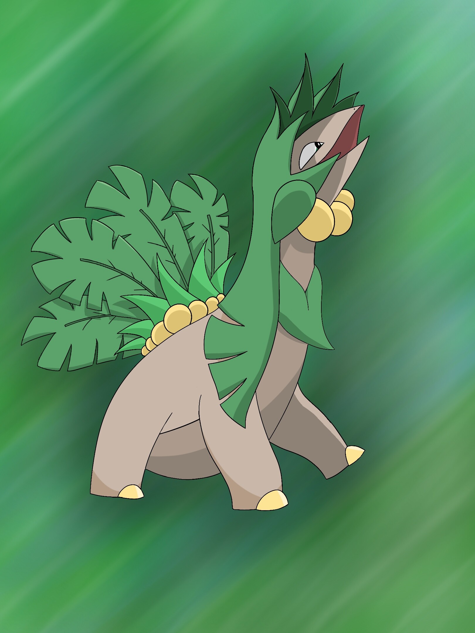 Tropius Mega Evolution