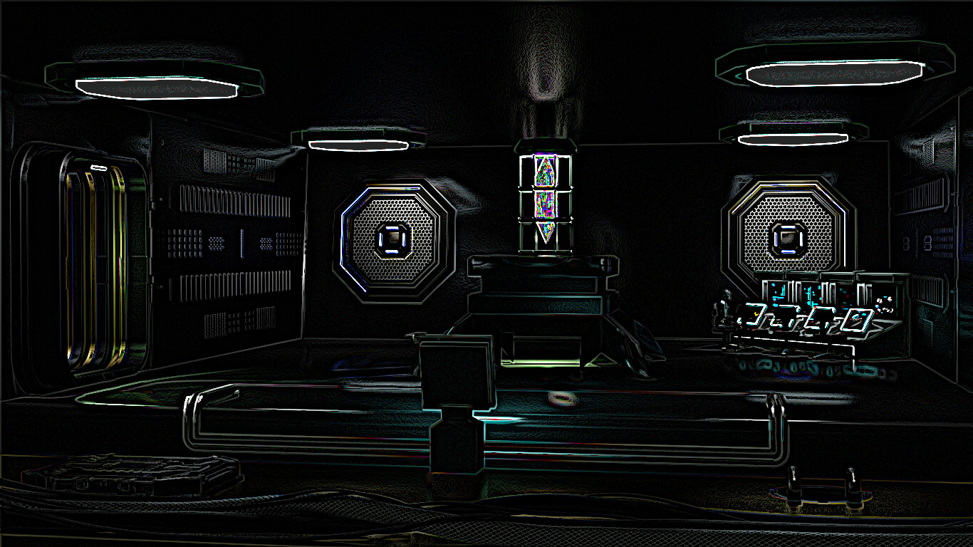 ArtStation - Power Room