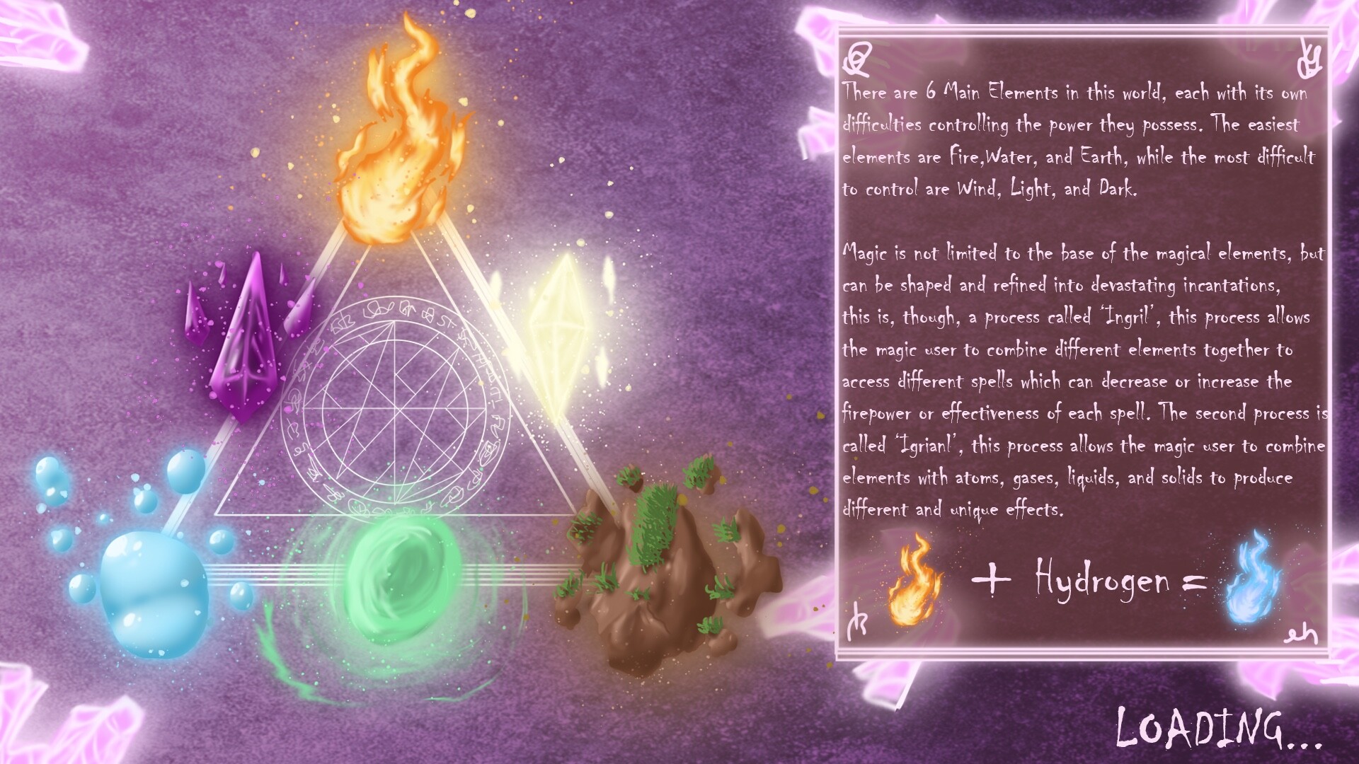 Connor Hart - Splash Art for original IP