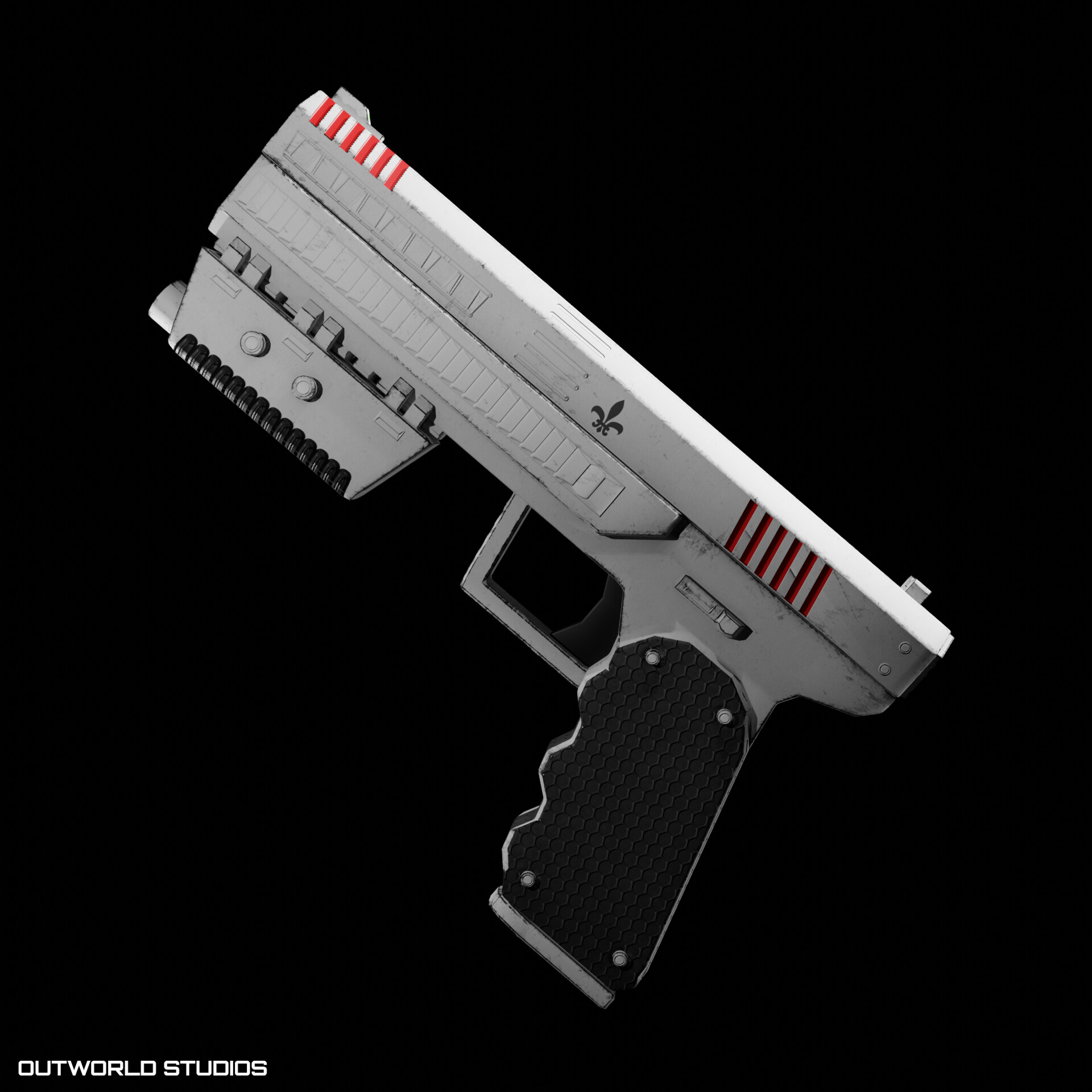 Outworld Studios - A collection of low-medium poly guns I've made over ...