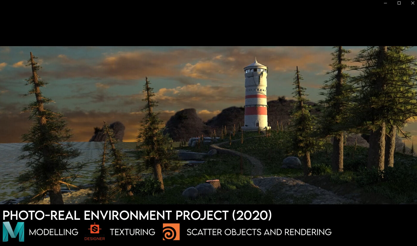 ArtStation - Photo-Realistic Houdini Environment