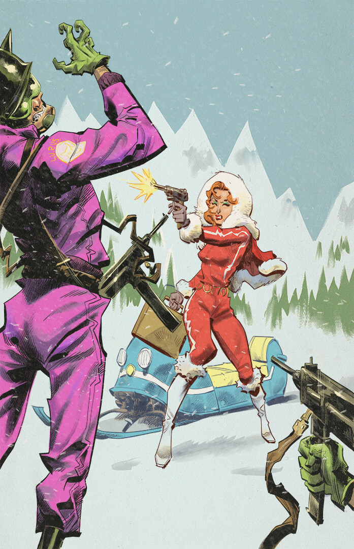 ArtStation - Red Riding Hood