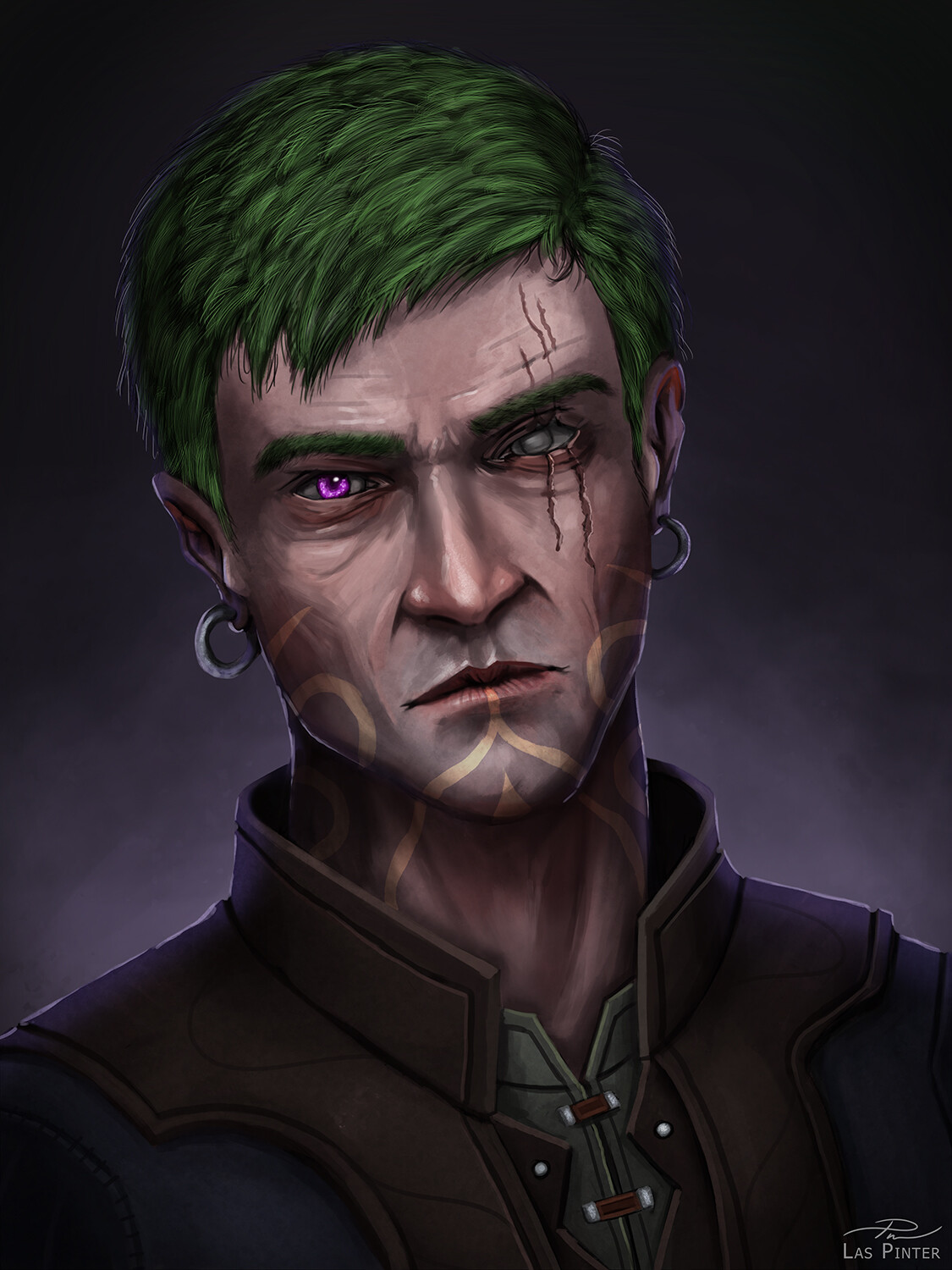 ArtStation - Unseelie Feytouched - Commission