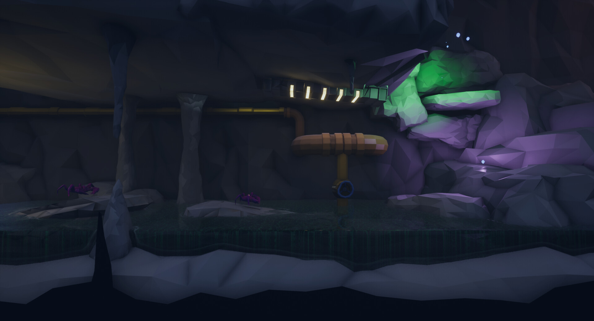 Andrew Pace Game Artist - Low Poly Modular Environment Art