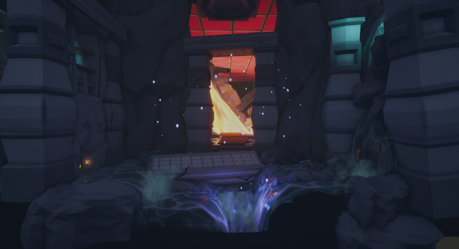 Andrew Pace Game Artist - Low Poly Modular Environment Art