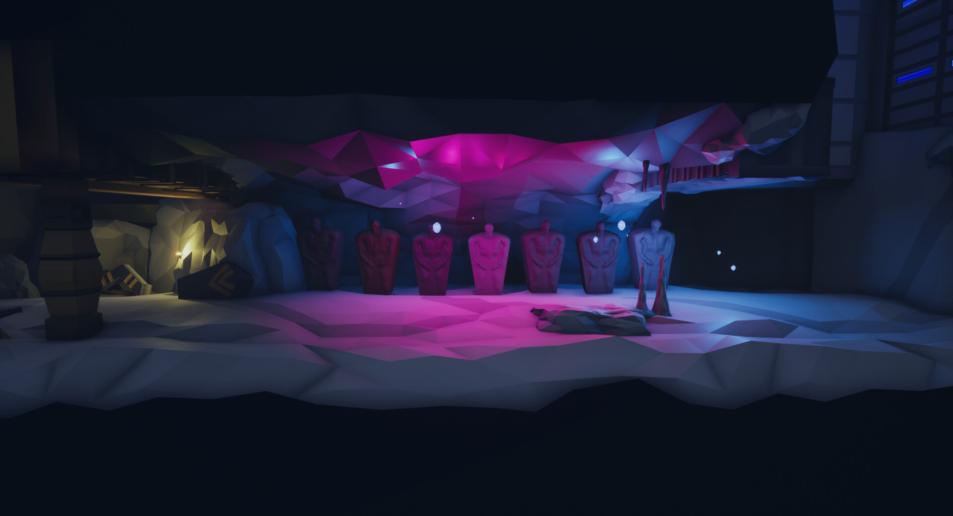 Andrew Pace Game Artist - Low Poly Modular Environment Art