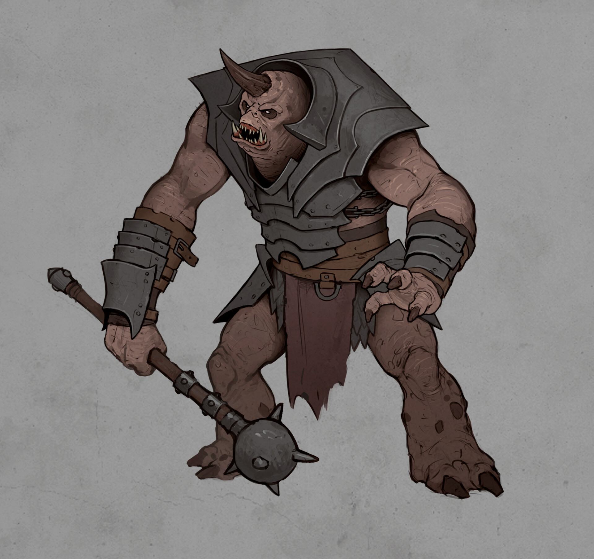 ArtStation - War Ogre