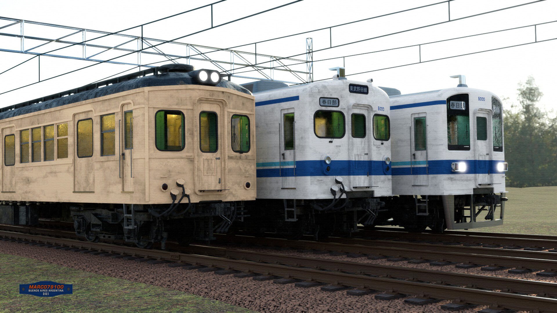 ArtStation - Tobu Railway