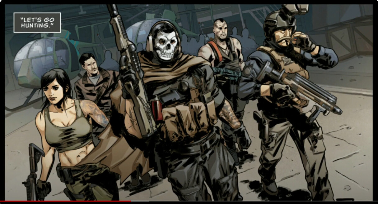 Kai - COD Mobile key Art