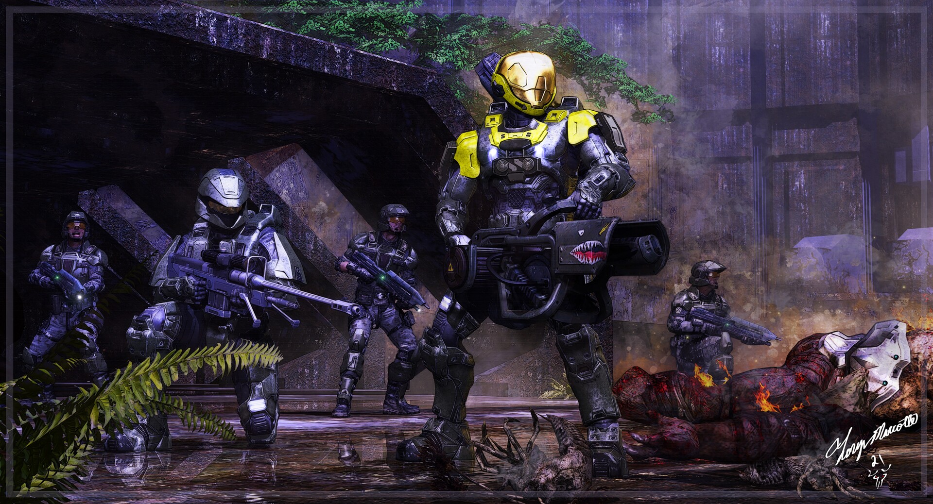 ArtStation - Isolation