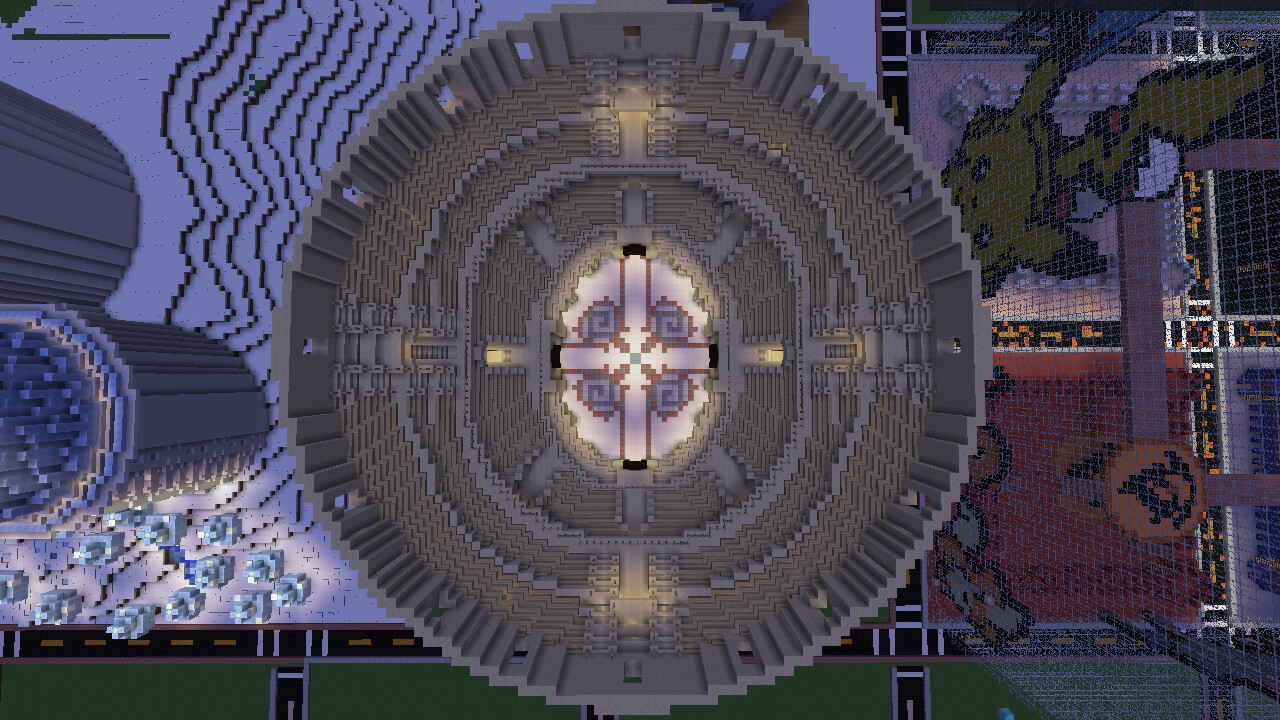 Roman Colosseum Minecraft