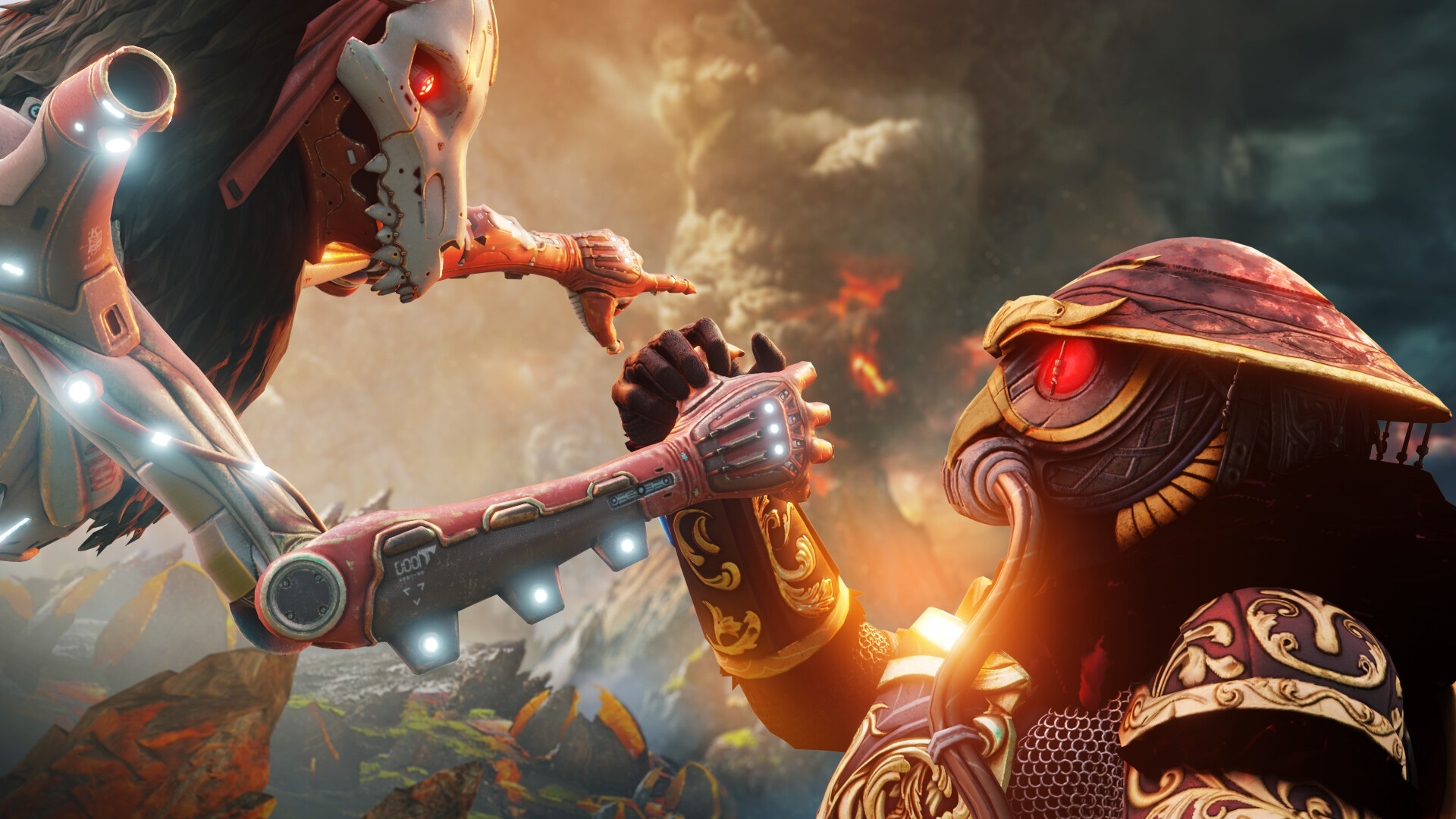 ArtStation - Revenant X Bloodhound