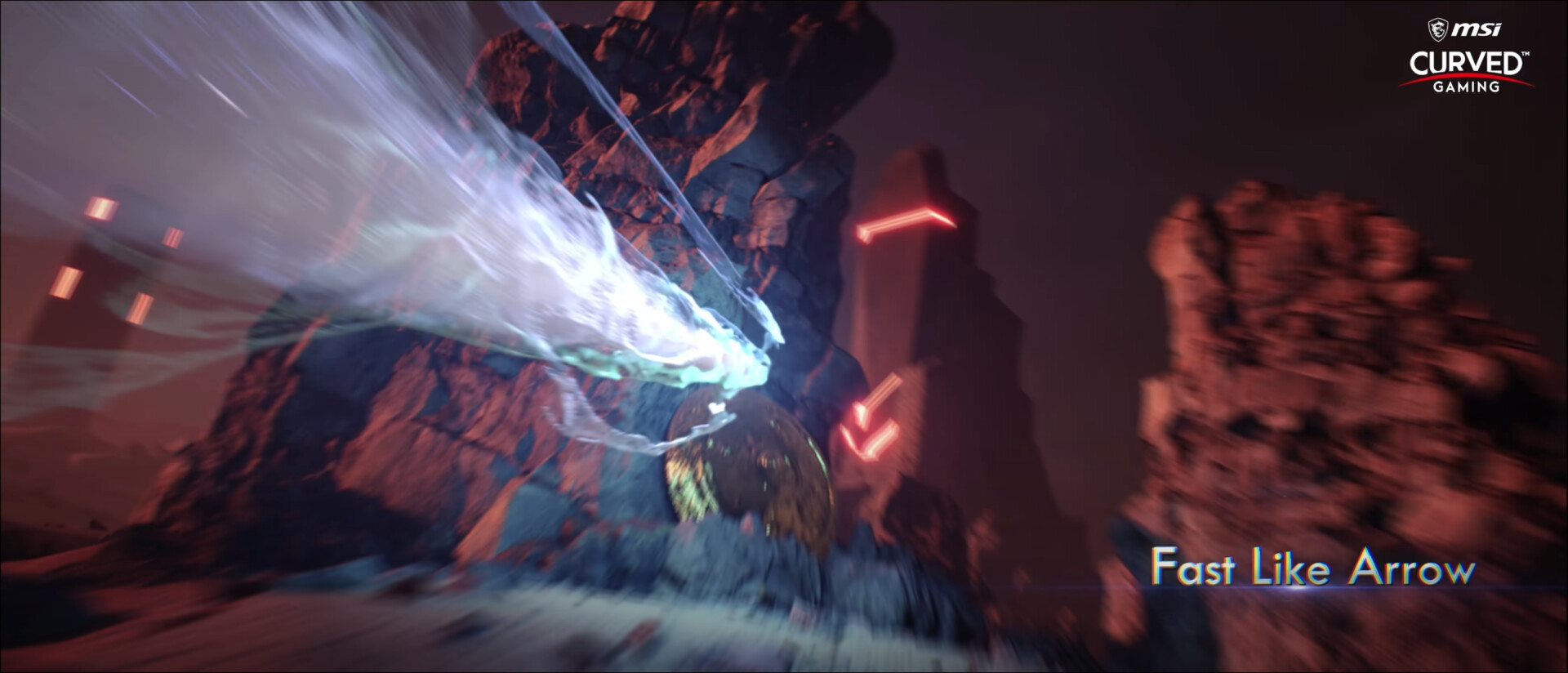 Steven Lin - MSI MSI ARTYMIS Series - Gaming Monitor | Environment ...