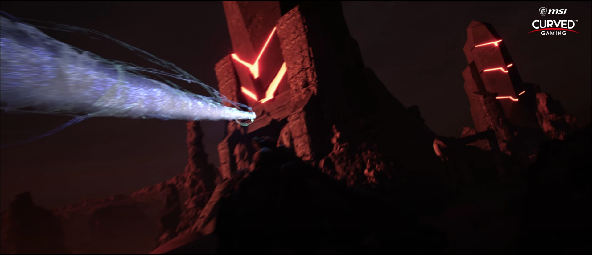 Steven Lin - MSI MSI ARTYMIS Series - Gaming Monitor | Environment ...