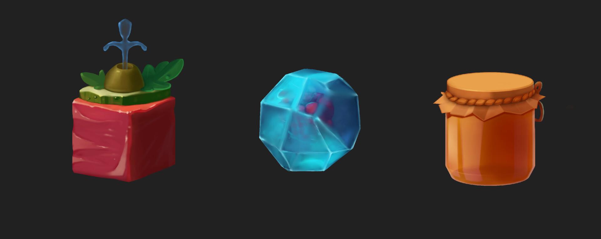 ArtStation - Food props